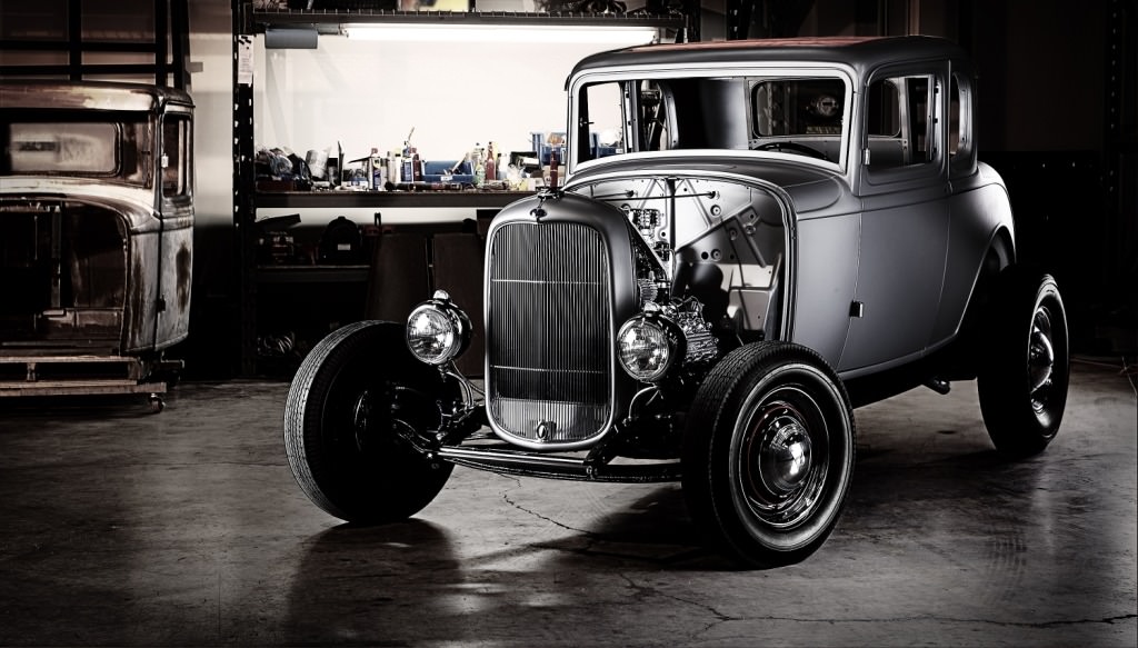 1932 Ford 5-Window Coupe Body