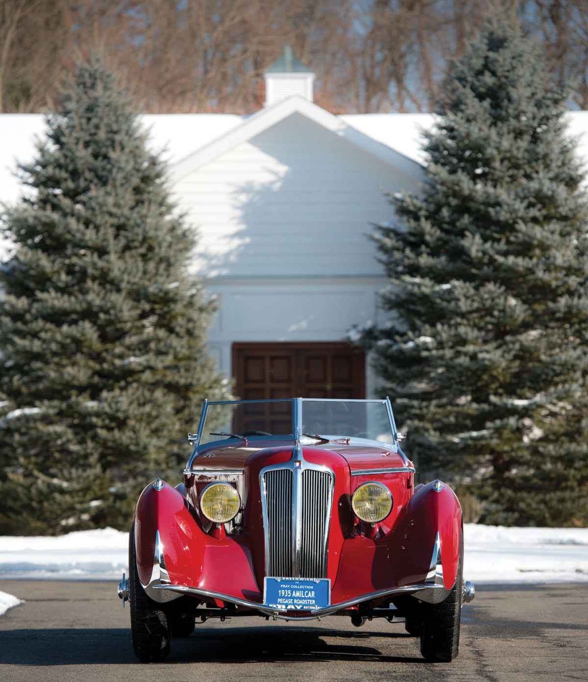 1935 Amilcar Type G36 Roadster