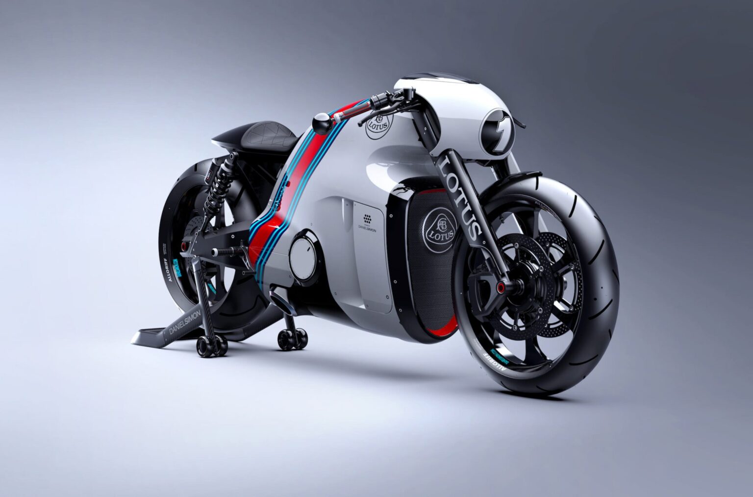 The Lotus C-01 Motorcycle