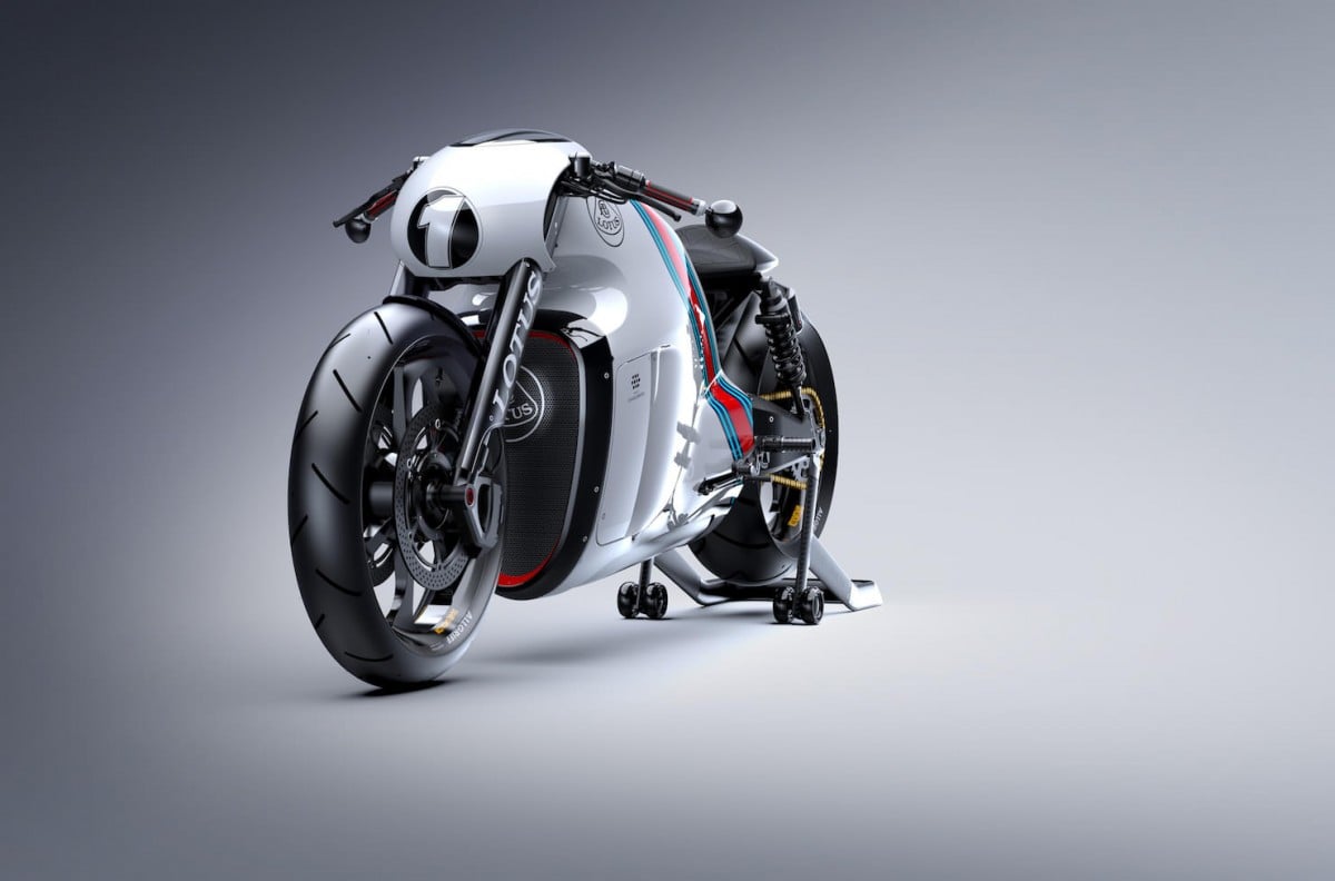The Lotus C-01 Motorcycle