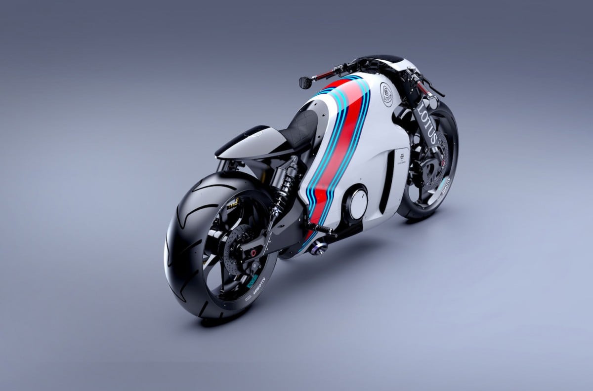 The Lotus C-01 Motorcycle