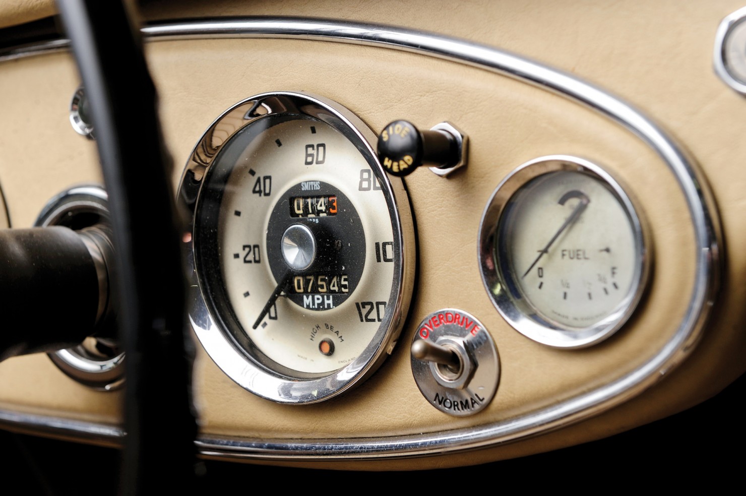Austin Healey Dash Wallpapers