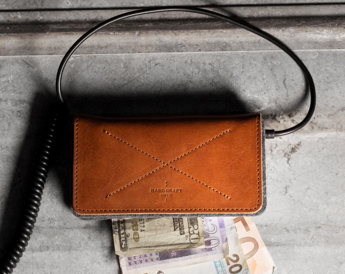 iPhone Wallet by Hard Graft