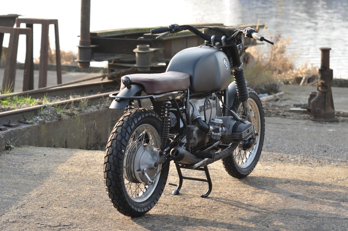 BMW R80-7 Scrambler