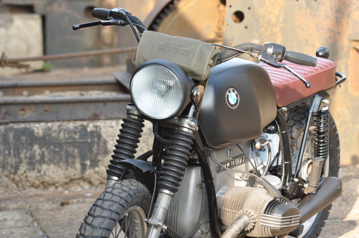 BMW R80-7 Scrambler