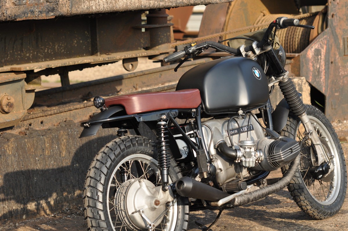 BMW R80-7 Scrambler