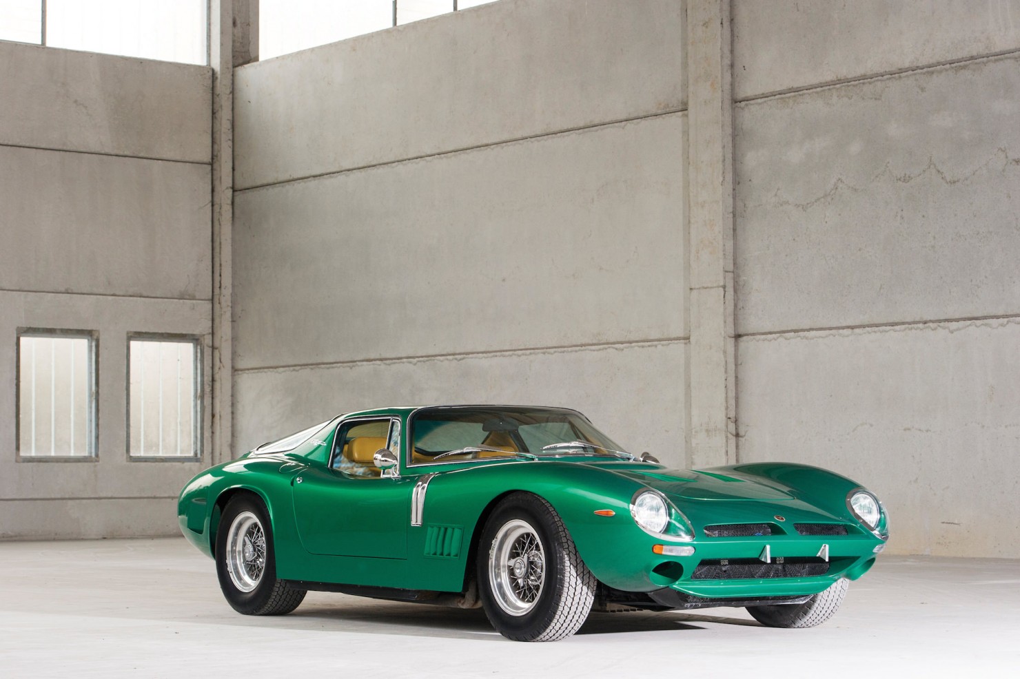 1968 Bizzarrini 5300 GT Strada Alloy