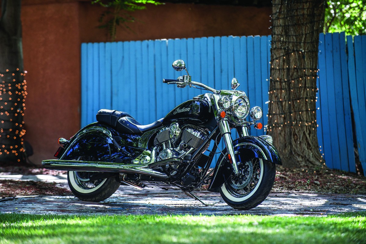 2014 Indian Chief Classic Giveaway