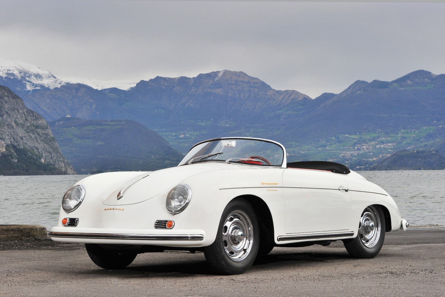 Porsche 356A Carrera 1500 Speedster by Reutter