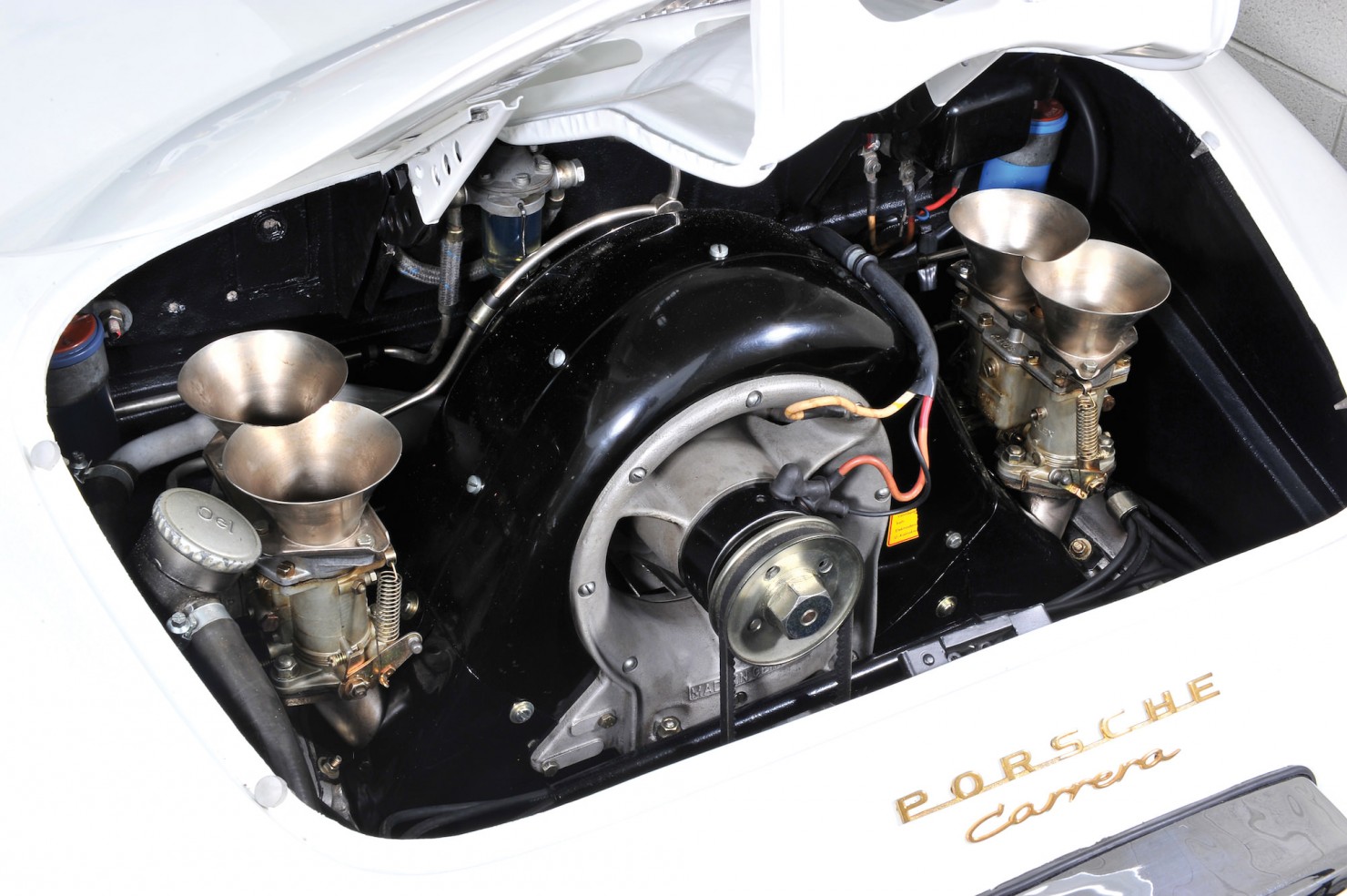 Porsche 356A Carrera 1500 Speedster by Reutter