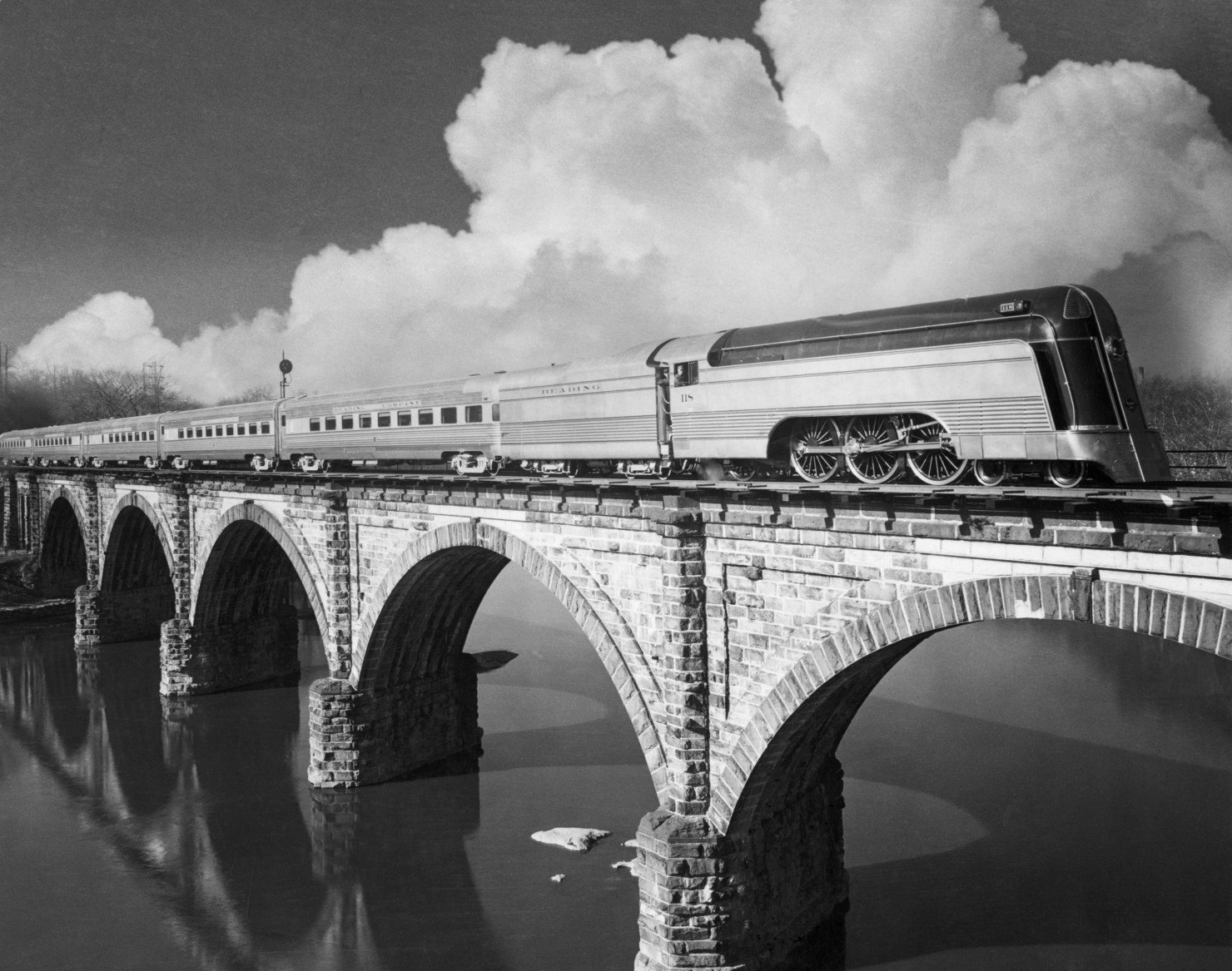 Reading Company's Crusader Streamliner