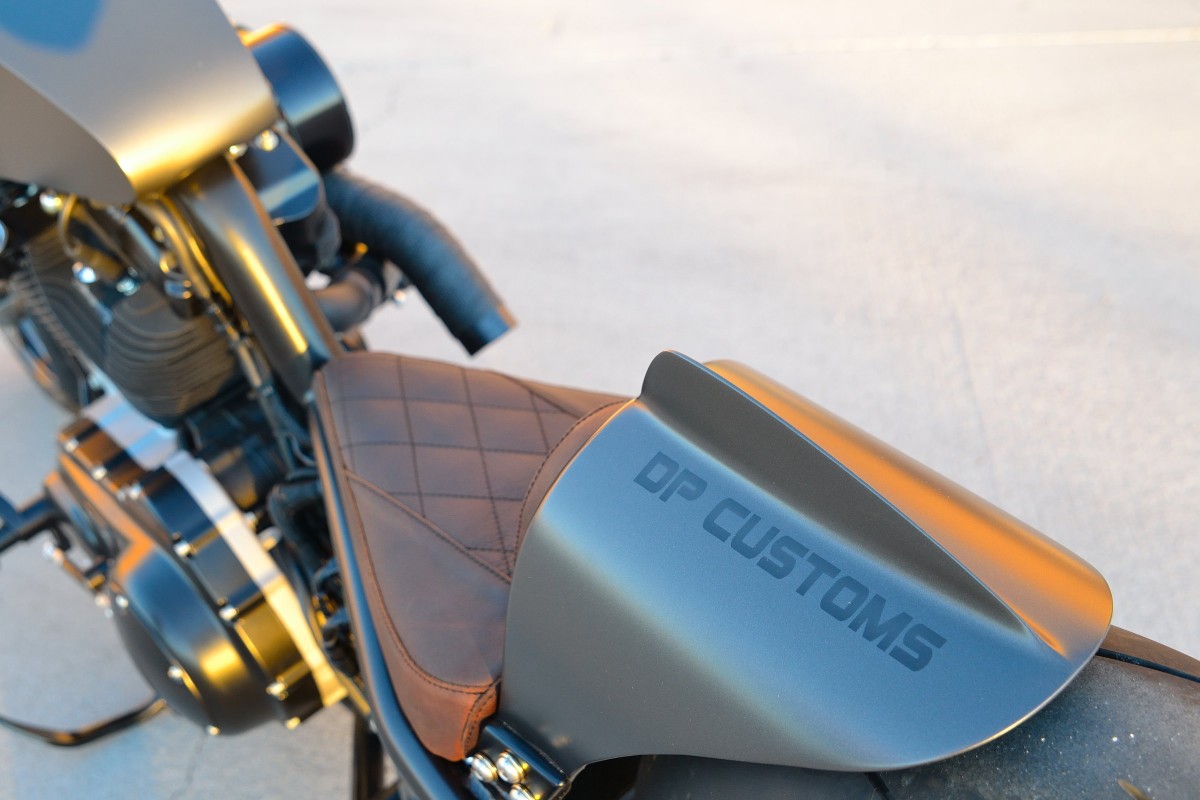 Turbo Sportster by DP Customs