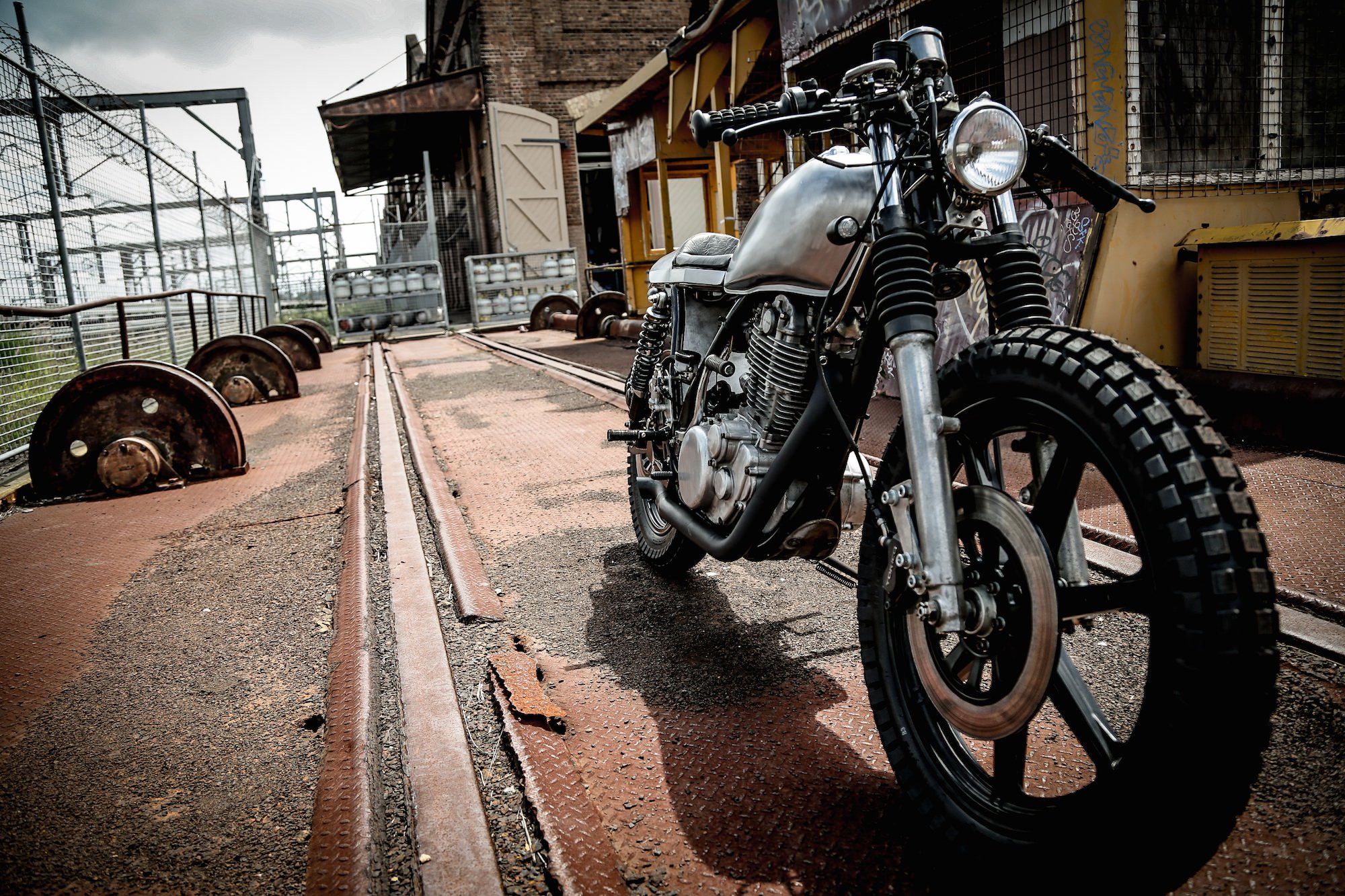 Yamaha SR400 Custom