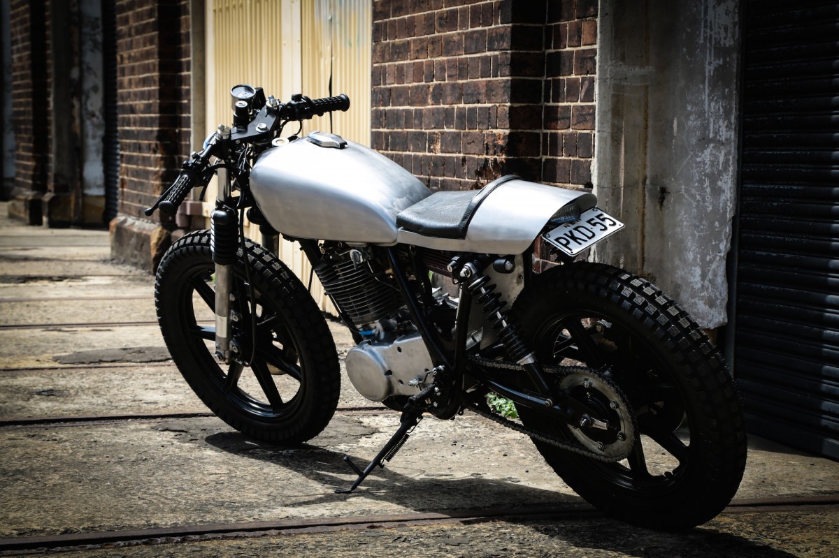 Yamaha SR400 Custom