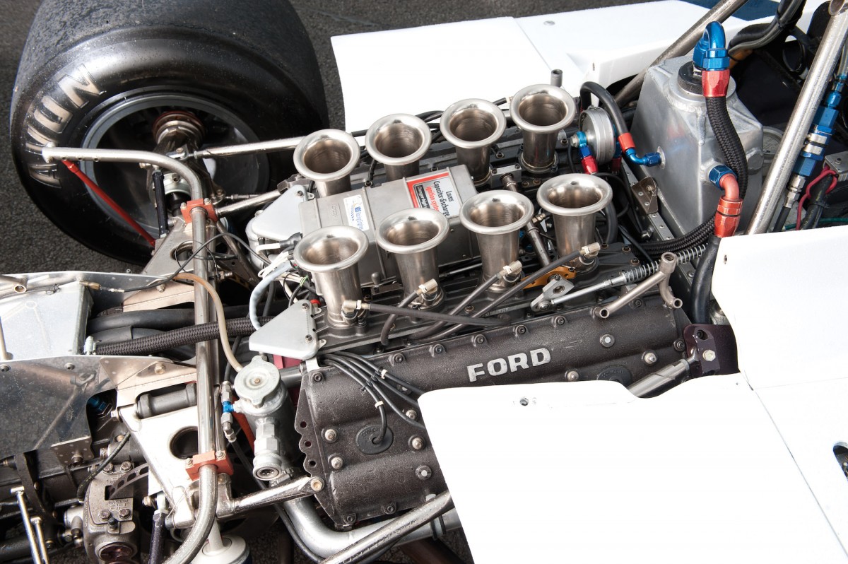 1974 Hesketh 308 Formula 1 Car