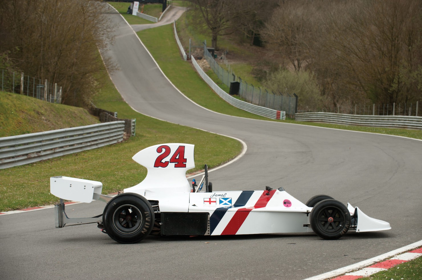 1974 Hesketh 308 Formula 1 Car