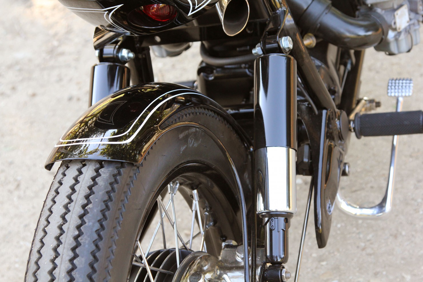 BMW R90/6 Custom