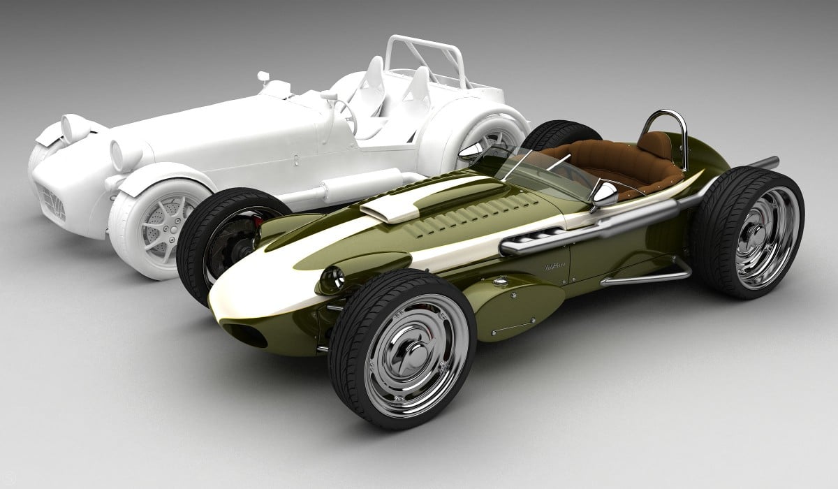 Caterham 7 Indy Custom