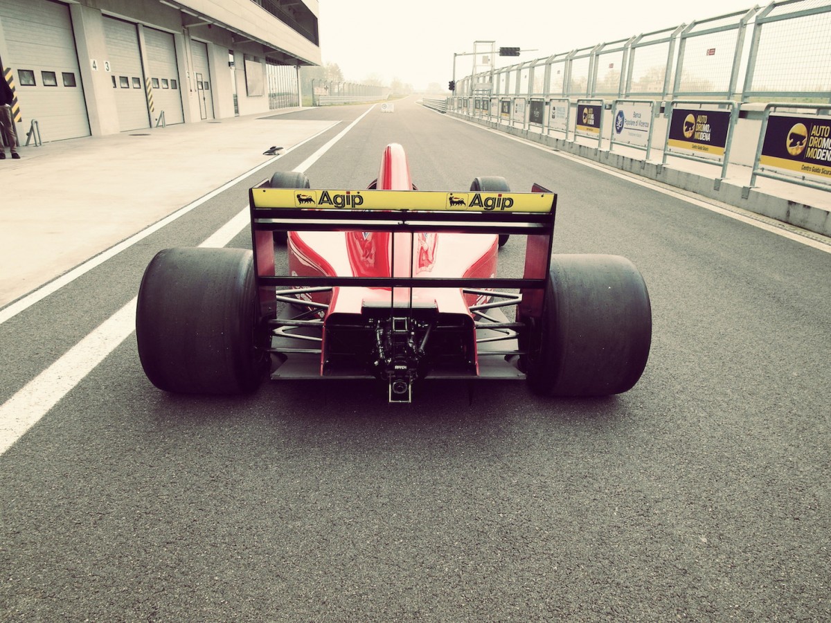 1989 Ferrari F1-89 Formula 1 Car