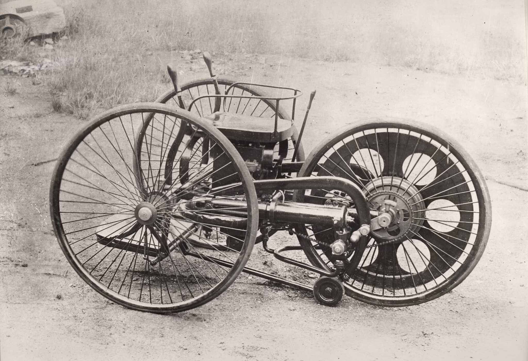 The World's First Motorcycle