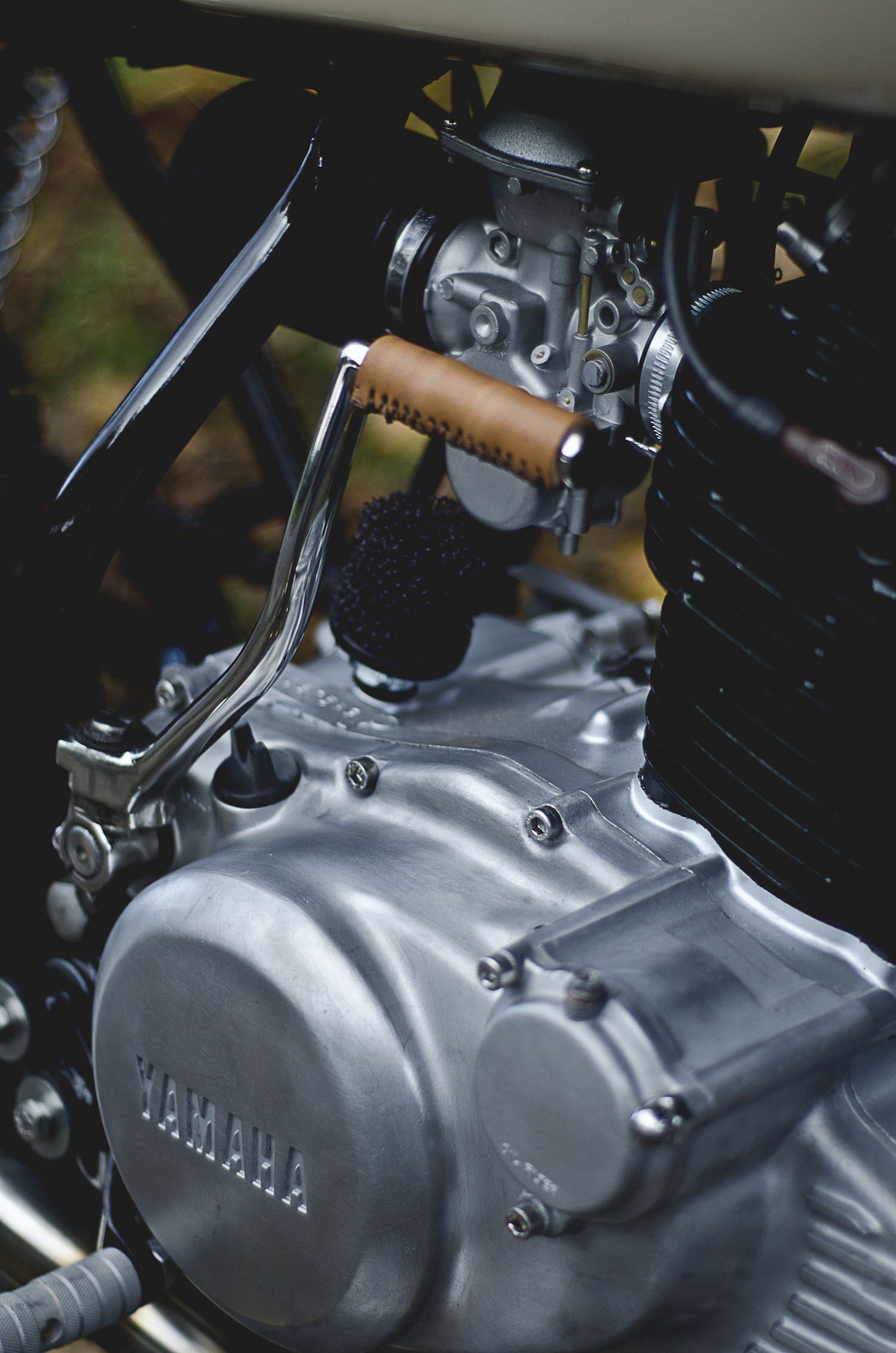 Yamaha SR250 by Auto Fabrica