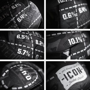 Icon Airframe Statistic Helmet