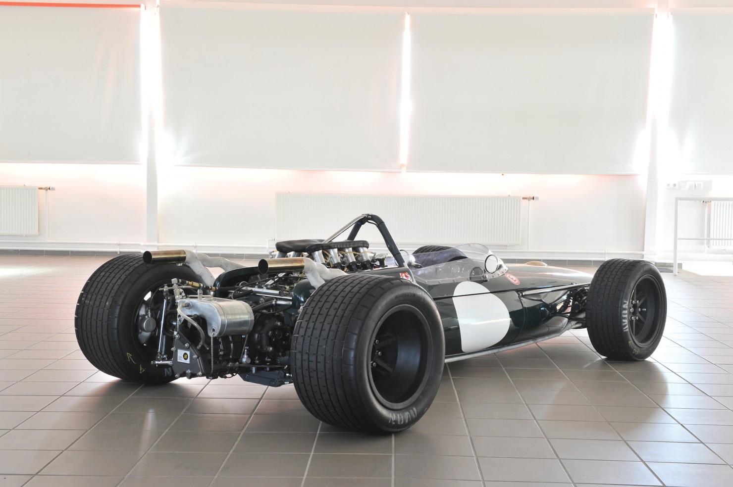 1966 Brabham-Repco BT20 Formula 1 Car