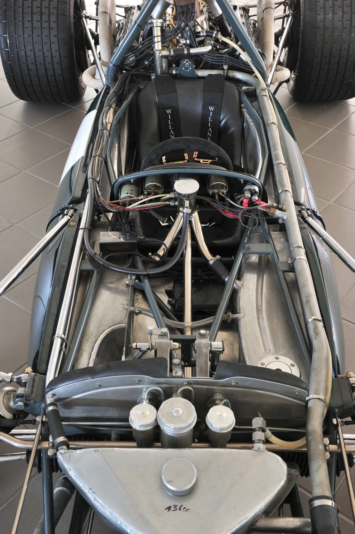 1966 Brabham-Repco BT20 Formula 1 Car