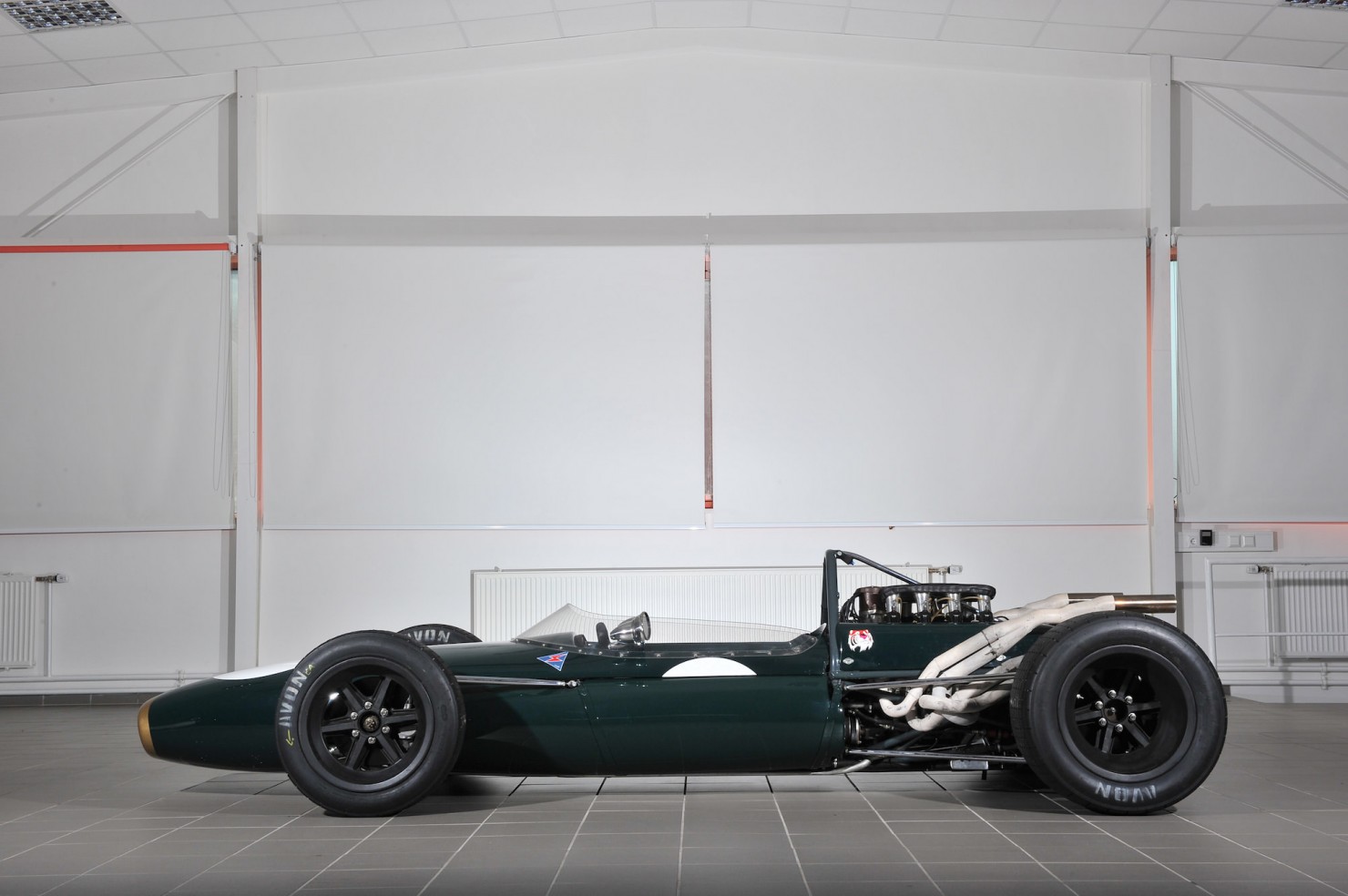 1966 Brabham-Repco BT20 Formula 1 Car