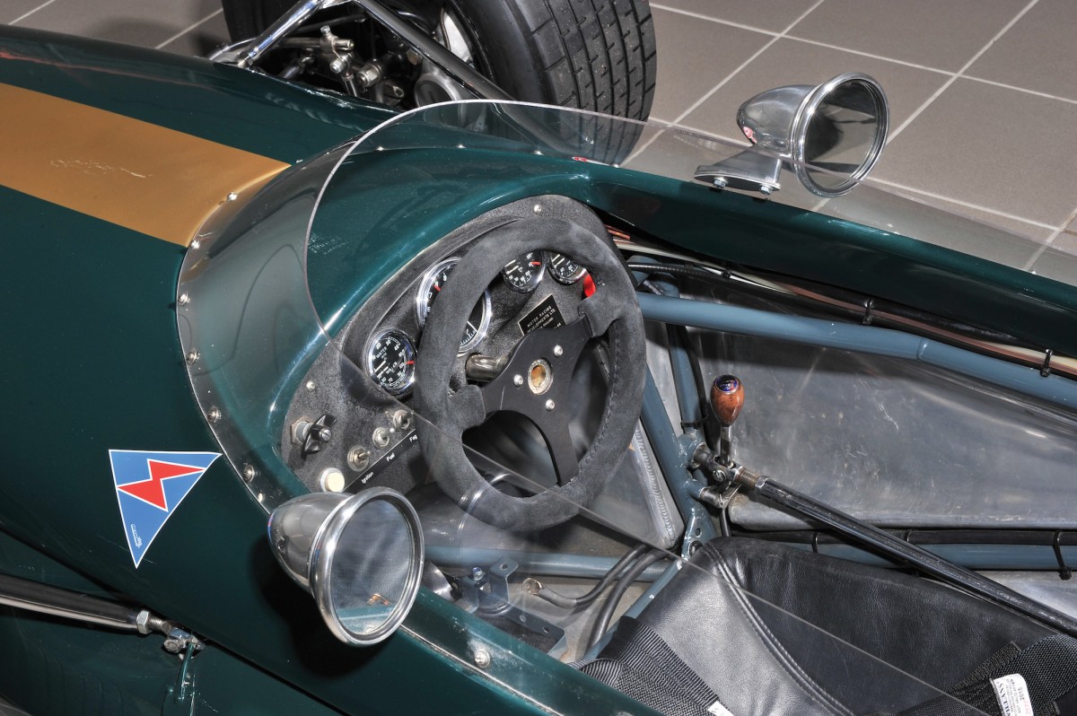 1966 Brabham-Repco BT20 Formula 1 Car