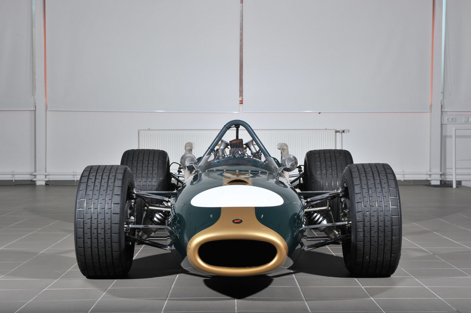 1966 Brabham-Repco BT20 Formula 1 Car