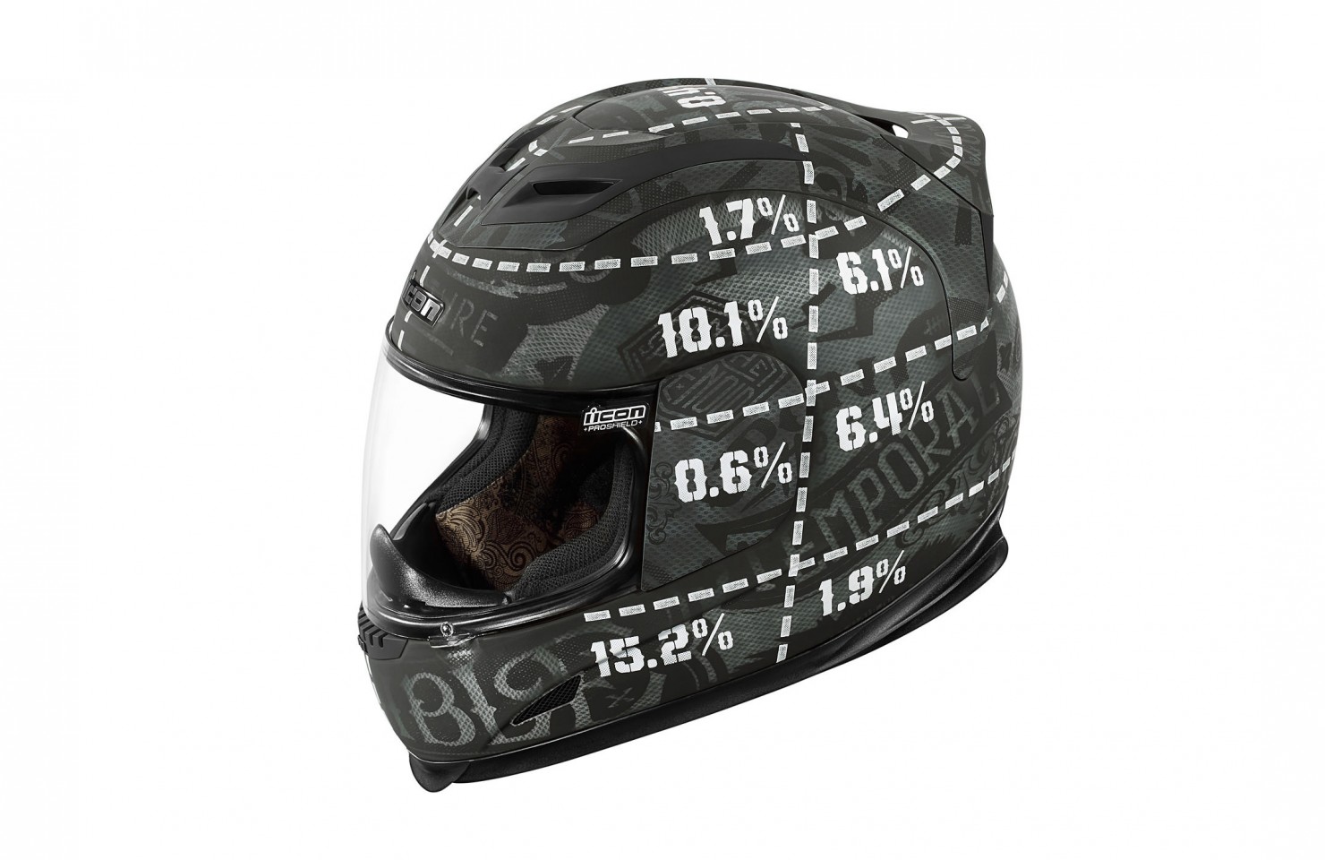 Icon Airframe Statistic Helmet