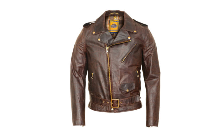 Lightweight Perfecto Jacket by Schott NYC