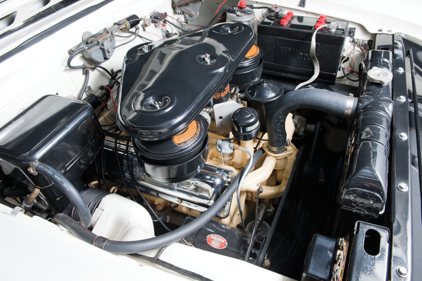 1955 Packard Caribbean Convertible