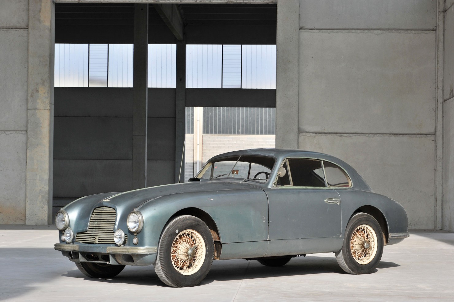 1953 Aston Martin DB2 Vantage Coupé