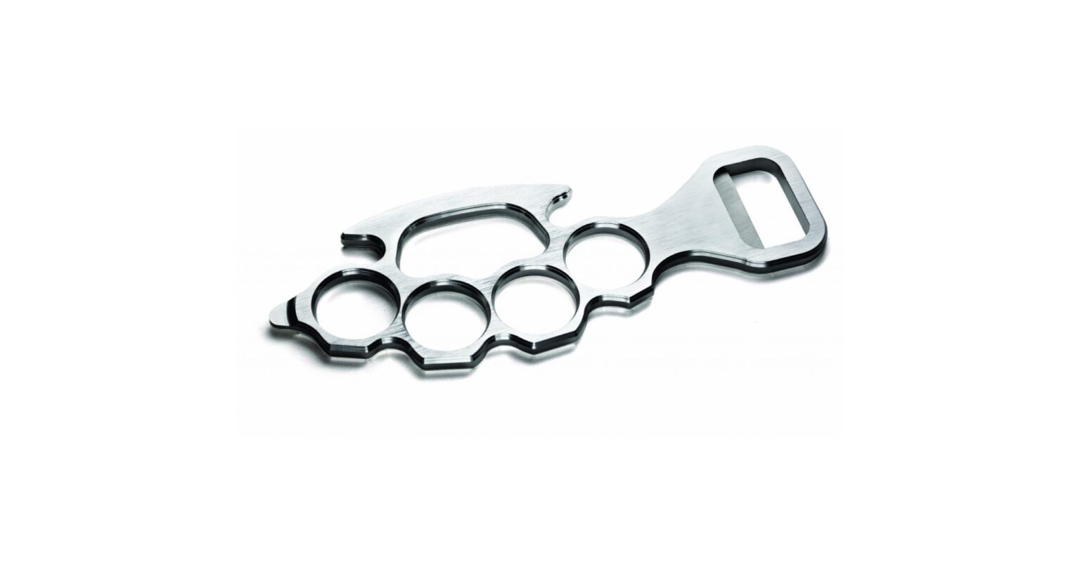 Brass Knuckle Bottle Opener