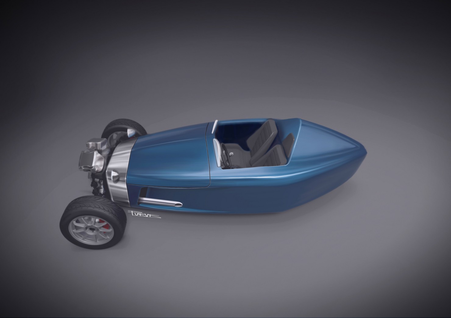 The Three-Wheeler by Castle Three