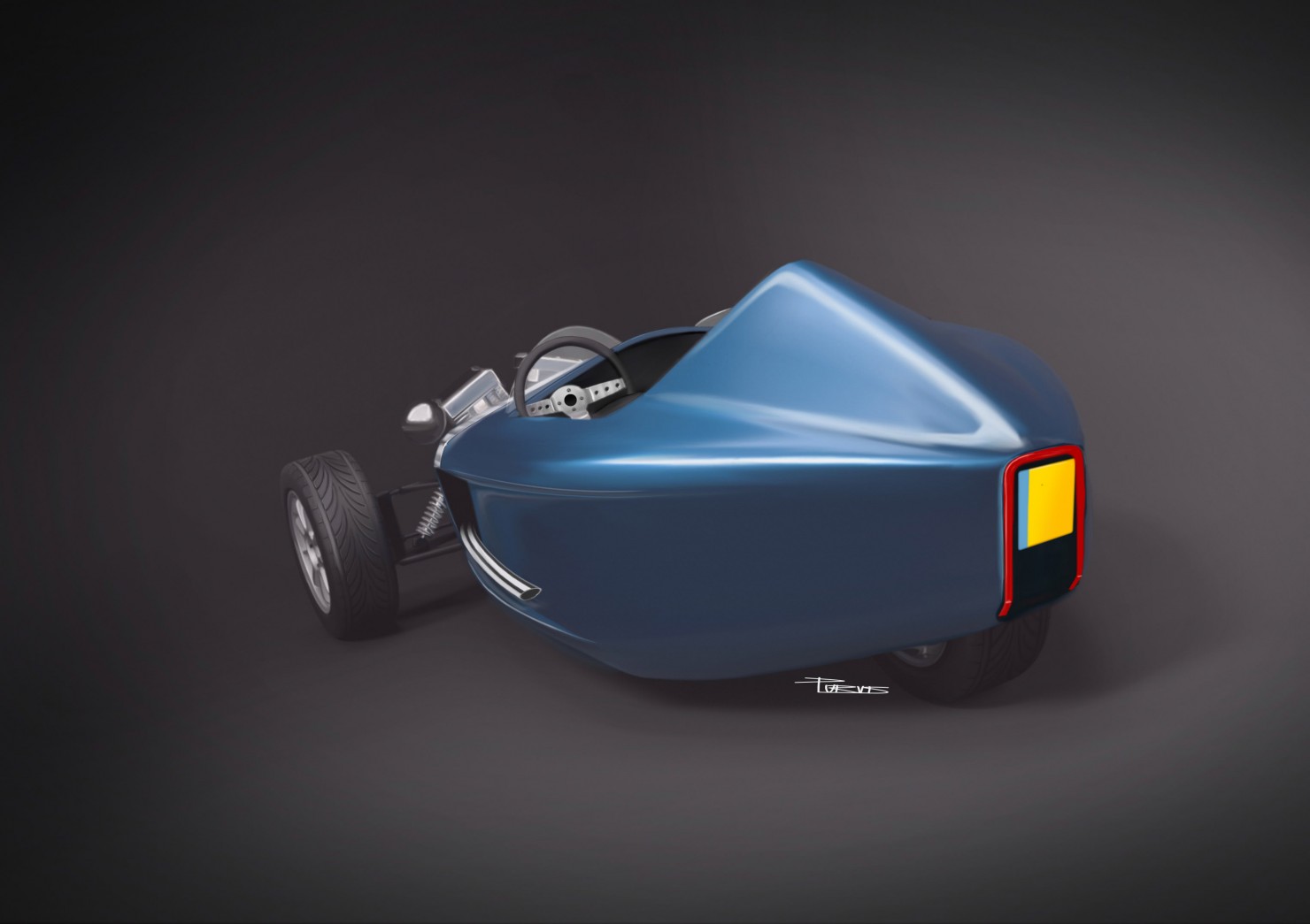 The Three-Wheeler by Castle Three