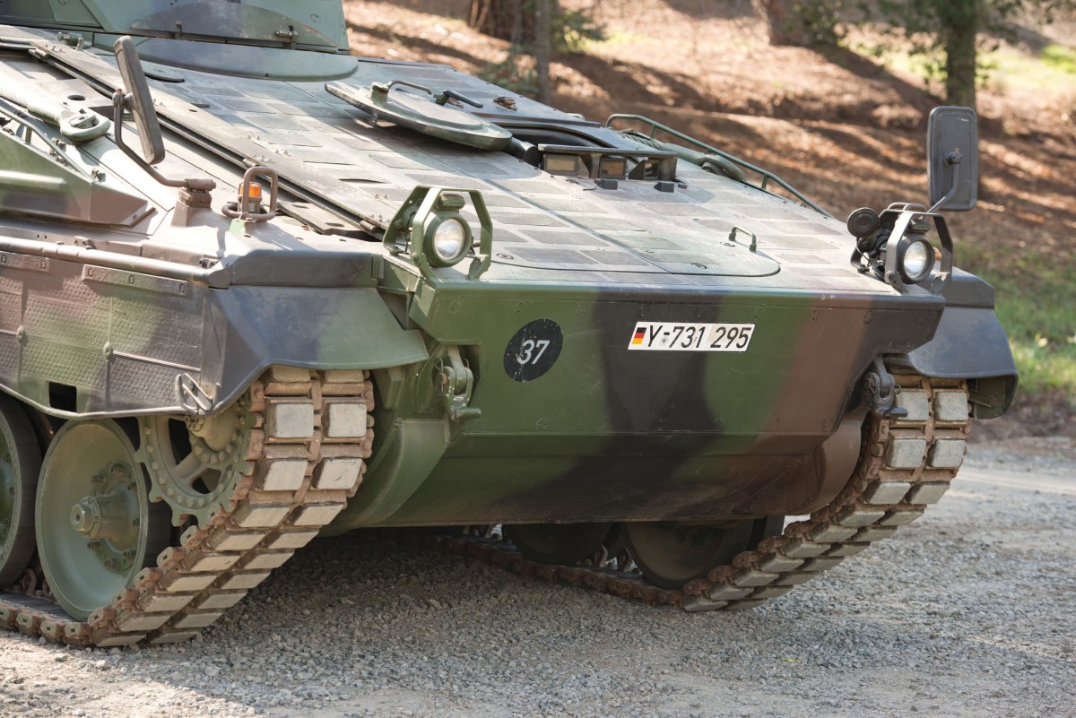 Marder 1A3 Infantry Fighting Vehicle