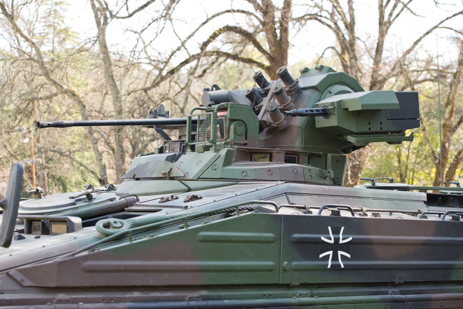 Marder 1A3 Infantry Fighting Vehicle