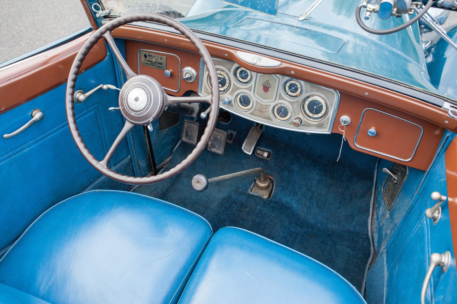 1934 Packard Eight Coupe Roadster