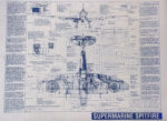 Supermarine Spitfire Blueprints