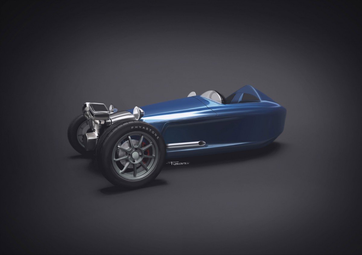 The Three-Wheeler by Castle Three