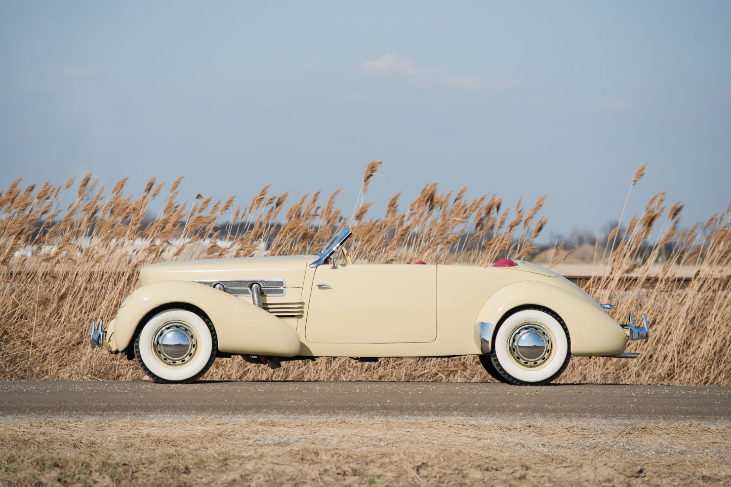 The Mighty Lycoming V8-Equipped 1937 Cord 812 Supercharged Phaeton