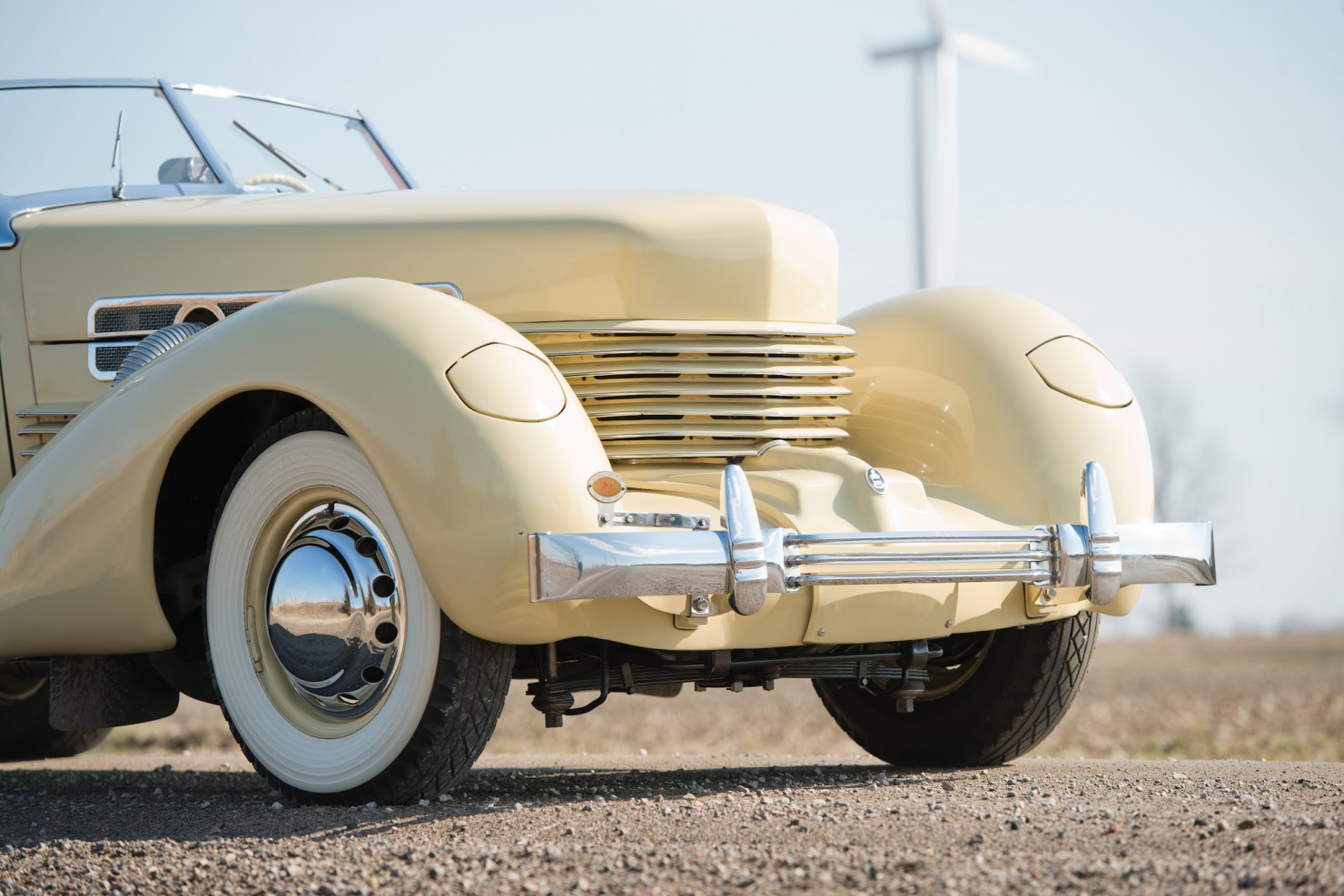 The Mighty Lycoming V8-Equipped 1937 Cord 812 Supercharged Phaeton