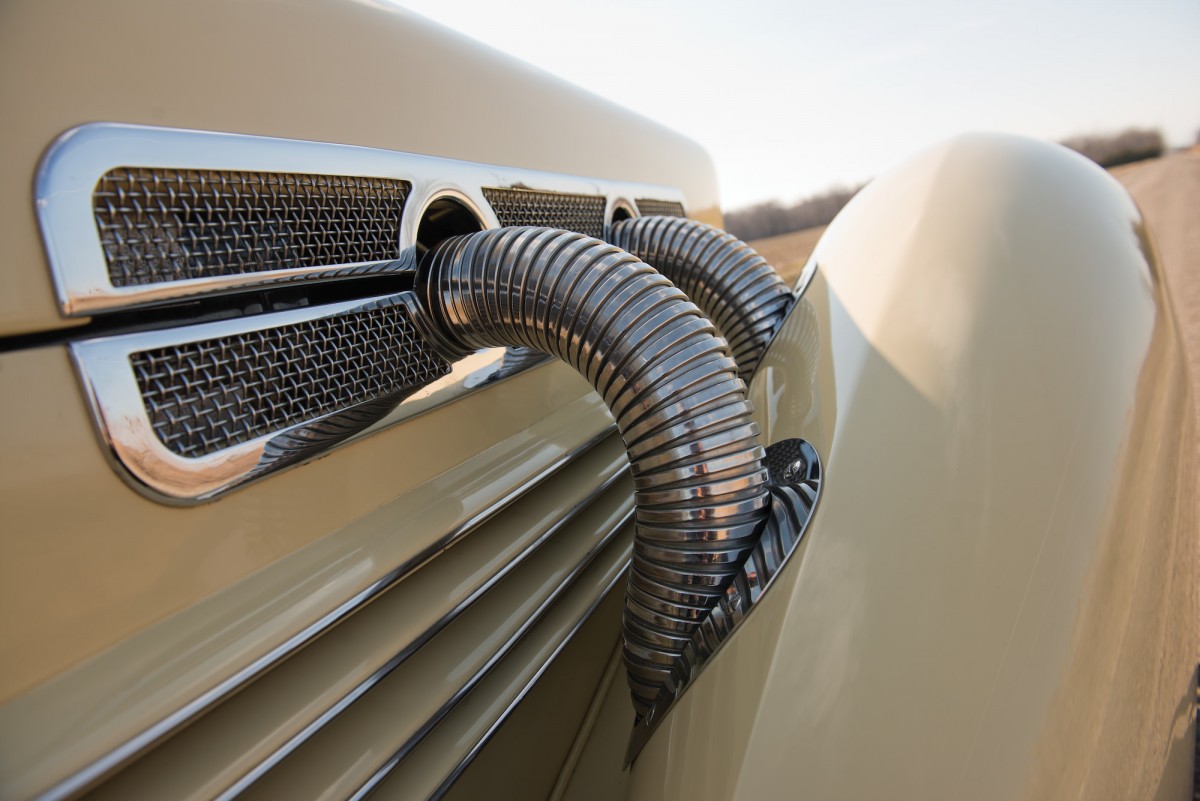 The Mighty Lycoming V8-Equipped 1937 Cord 812 Supercharged Phaeton