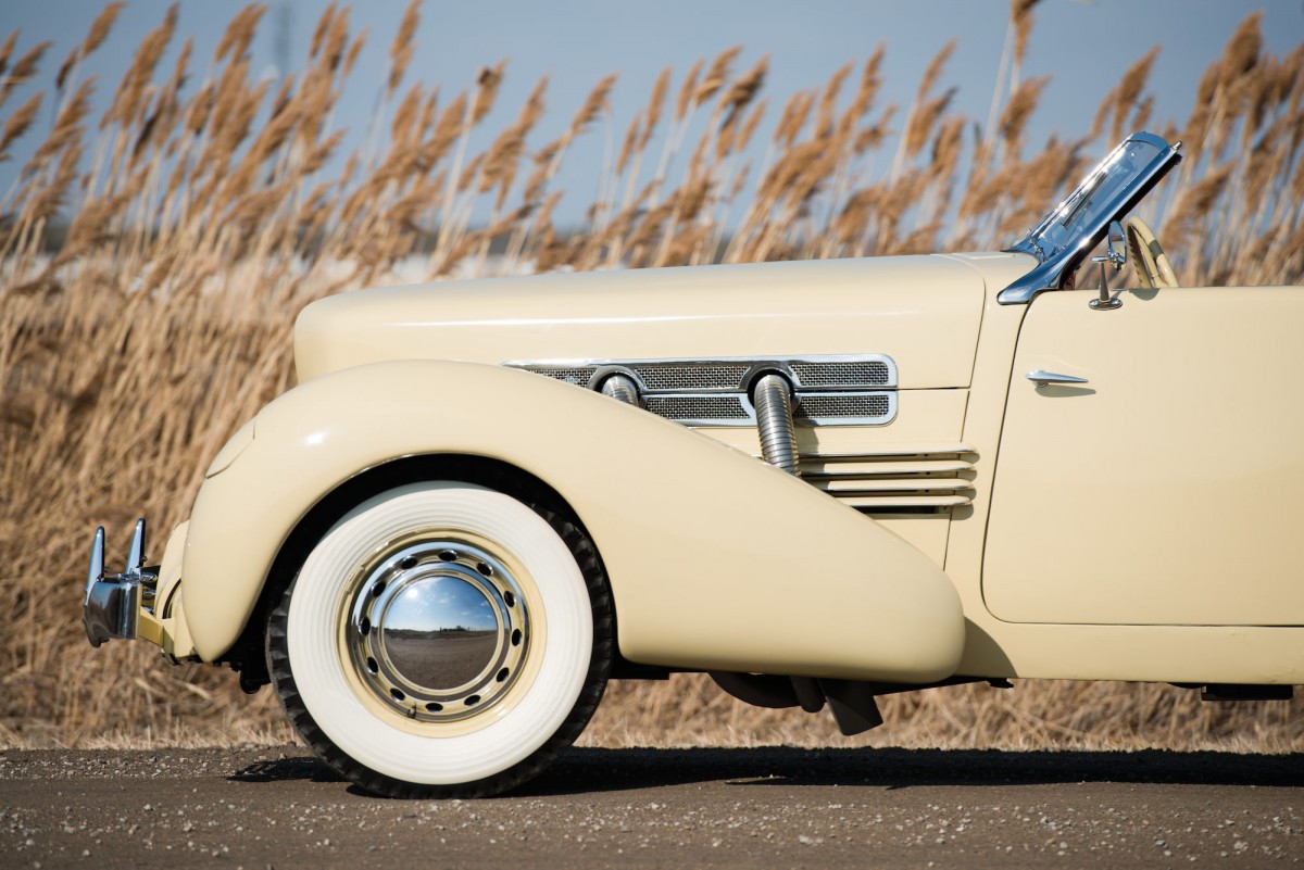 The Mighty Lycoming V8-Equipped 1937 Cord 812 Supercharged Phaeton