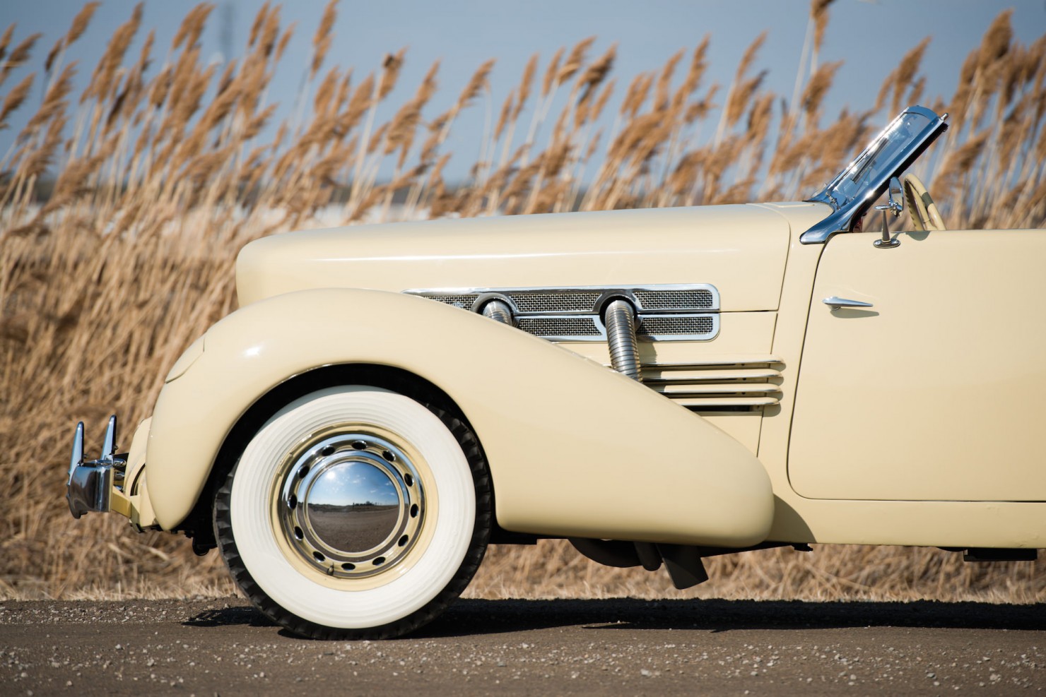 The Mighty Lycoming V8-Equipped 1937 Cord 812 Supercharged Phaeton