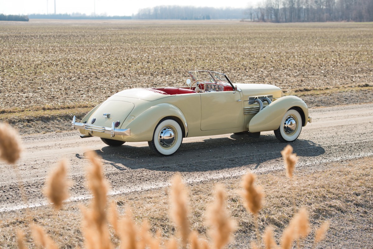 The Mighty Lycoming V8-Equipped 1937 Cord 812 Supercharged Phaeton