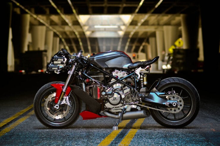 Ducati 749 by Apogee Motorworks